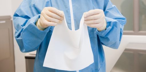 Proper Cleanroom Wiper Folding & Surface Cleaning Poster - Berkshire ...