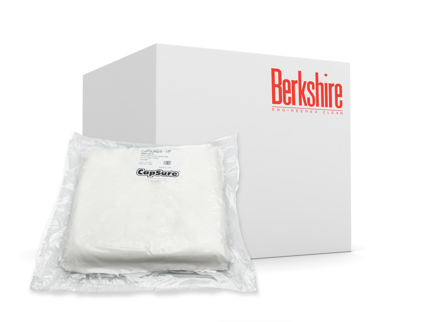CPSVP.1212.14 Lint Free Cleanroom Wipe - Berkshire Corporation