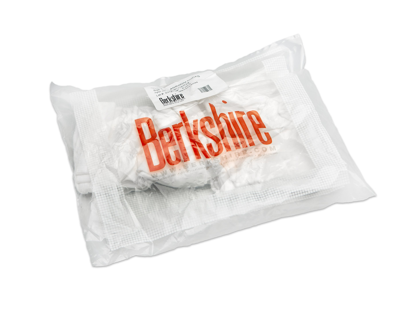 BCRSOCKR24P Disposable cleanroom Socks - Berkshire Corporation