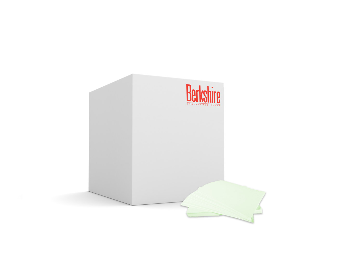 BB85081110G Green Cleanroom Paper - Berkshire Corporation
