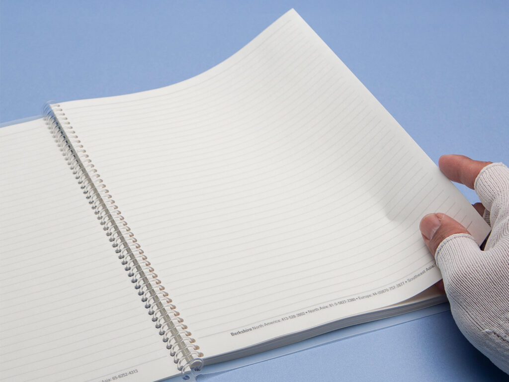 CHNBK0811SR20P Cleanroom Note Pads - Berkshire Corporation