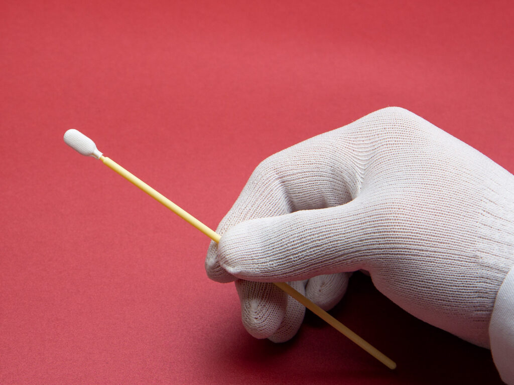 LTP1465.10 Polyester Tipped Swabs - Berkshire Corporation