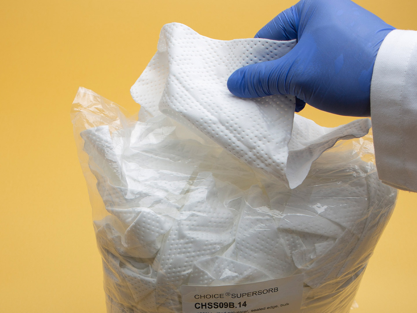 CHSS09.14 2-Ply Cleanroom Wipes - Berkshire Corporation