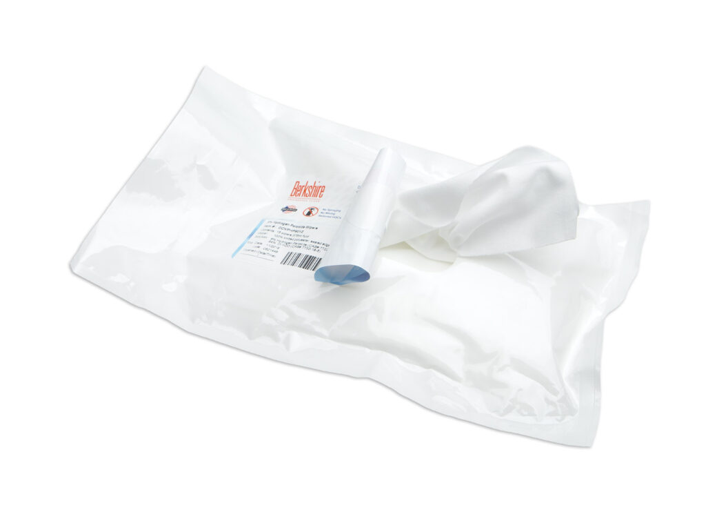 DCVPHP6012 Burstable Pouch Cleanroom Wipes - Berkshire Corporation