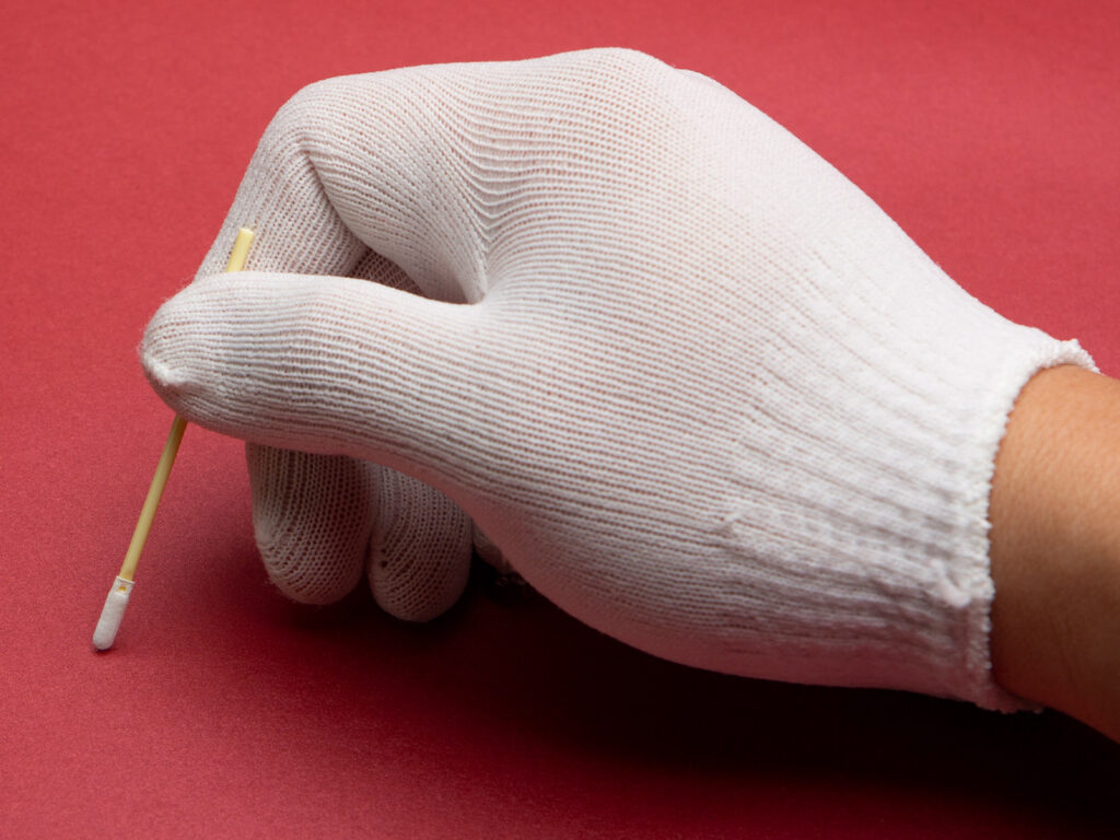 LTN70F20P Non Woven Cleanroom Swabs - Berkshire Corporation