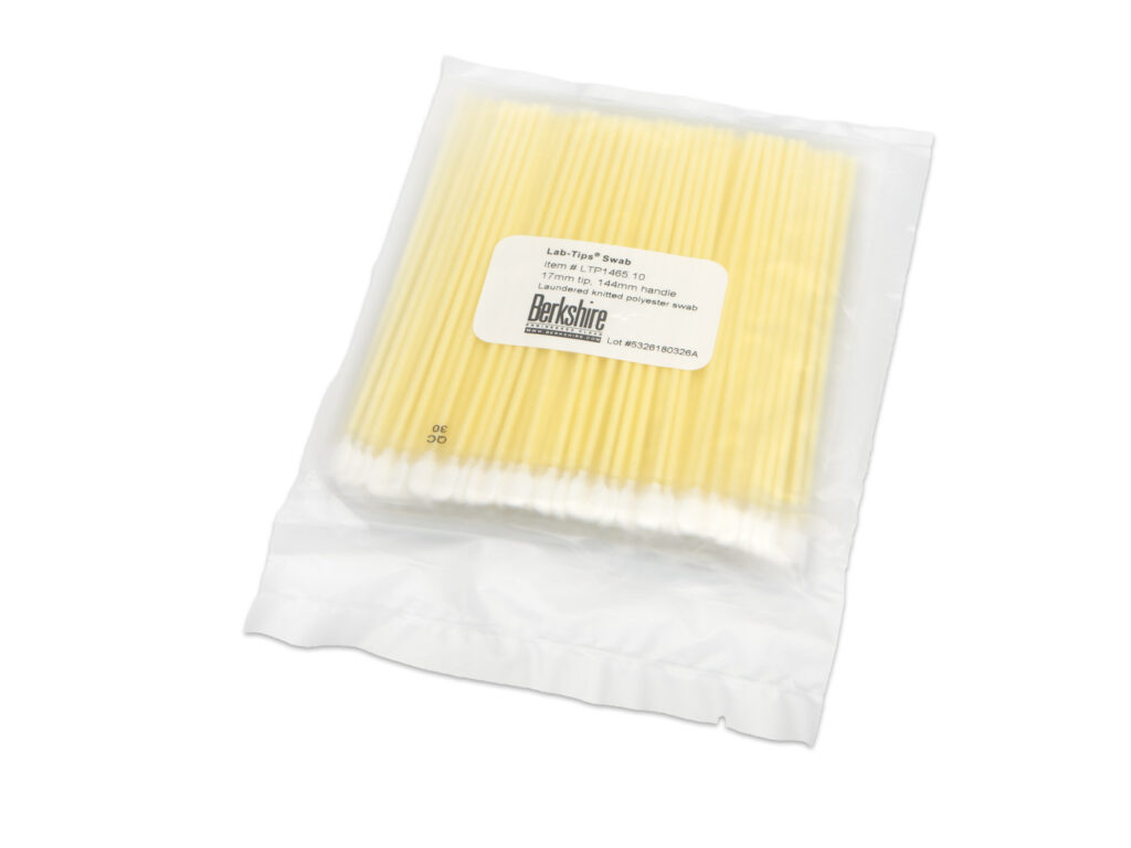 LTP146510P Cleanroom Polyester Swab - Berkshire Corporation