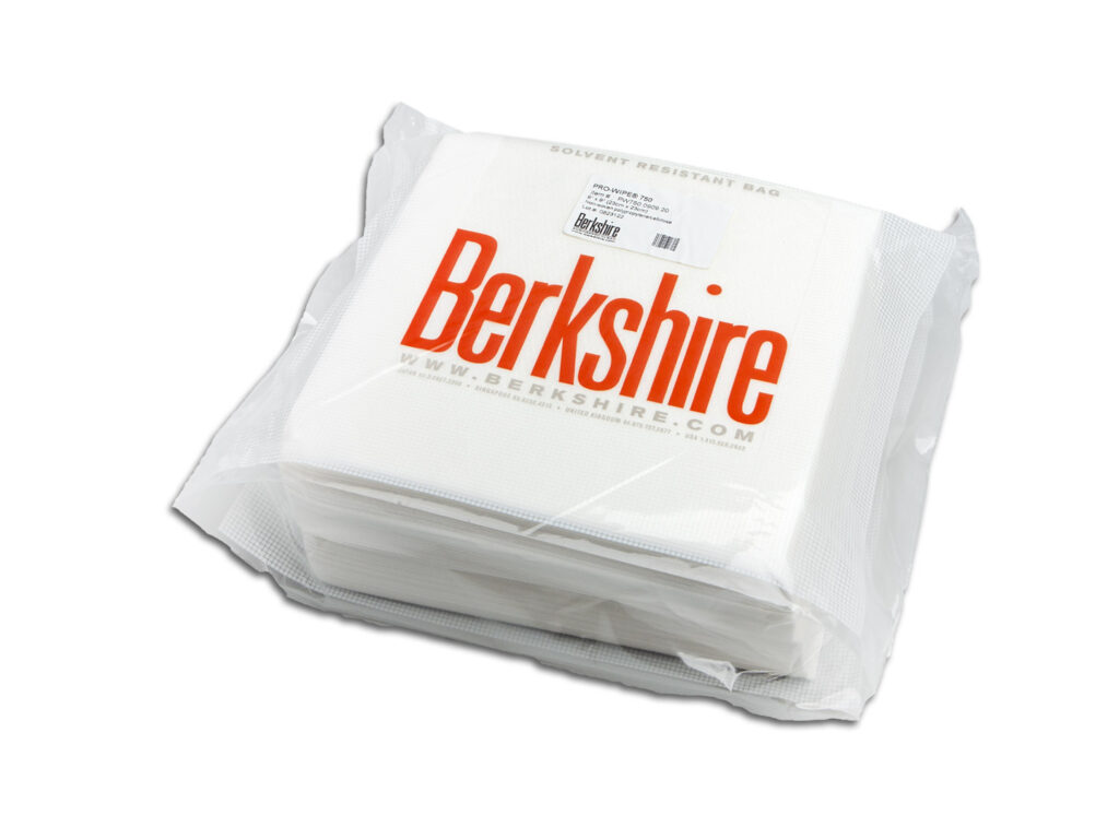 PW750.0909.20 Lint Free Wipes - Berkshire Corporation