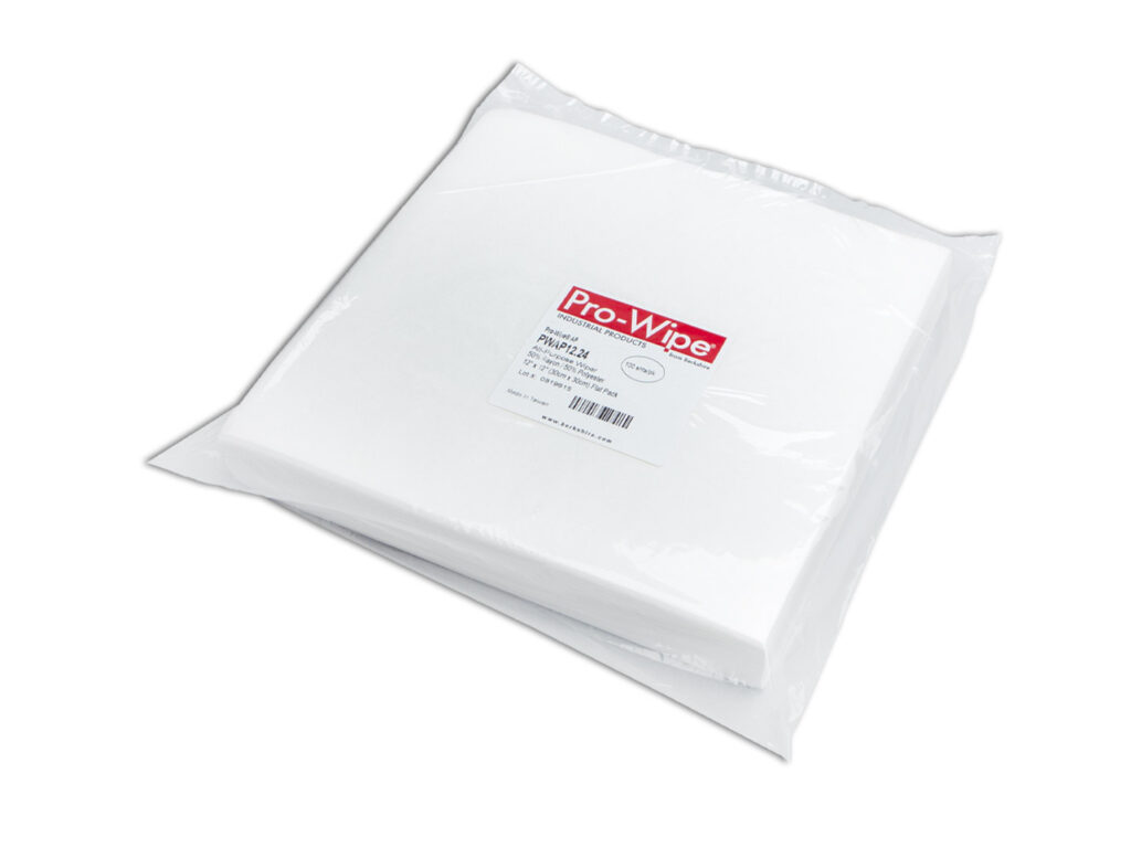 PWAP1224P Rayon / Polyester Cleanroom Wipes - Berkshire Corporation