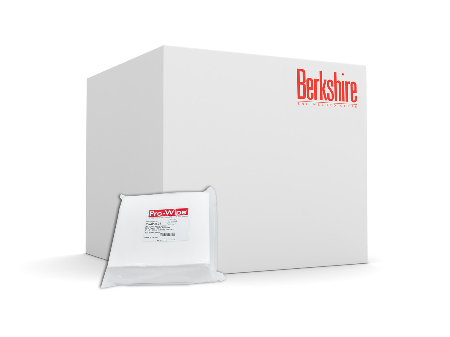 Pro-Wipe® AP Industrial Rag Replacement Wipes - Berkshire Corporation