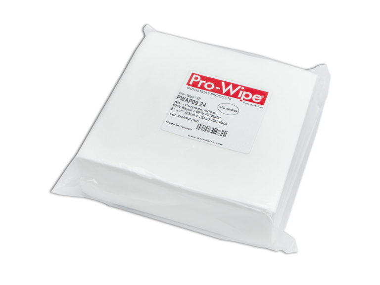 PWAP0924P Disposable Cleanroom Rags - Berkshire Corporation