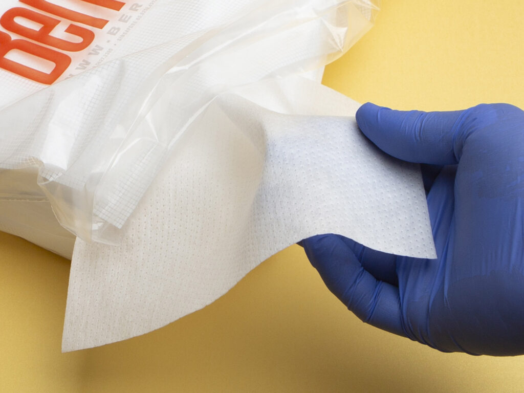 PW880081012P Polypropylene Wipes - Berkshire Corporation