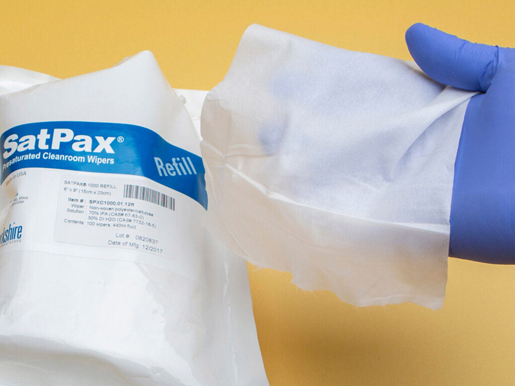 SPXC1000.01.12R Canister Wipe Refill Packs - Berkshire Corporation