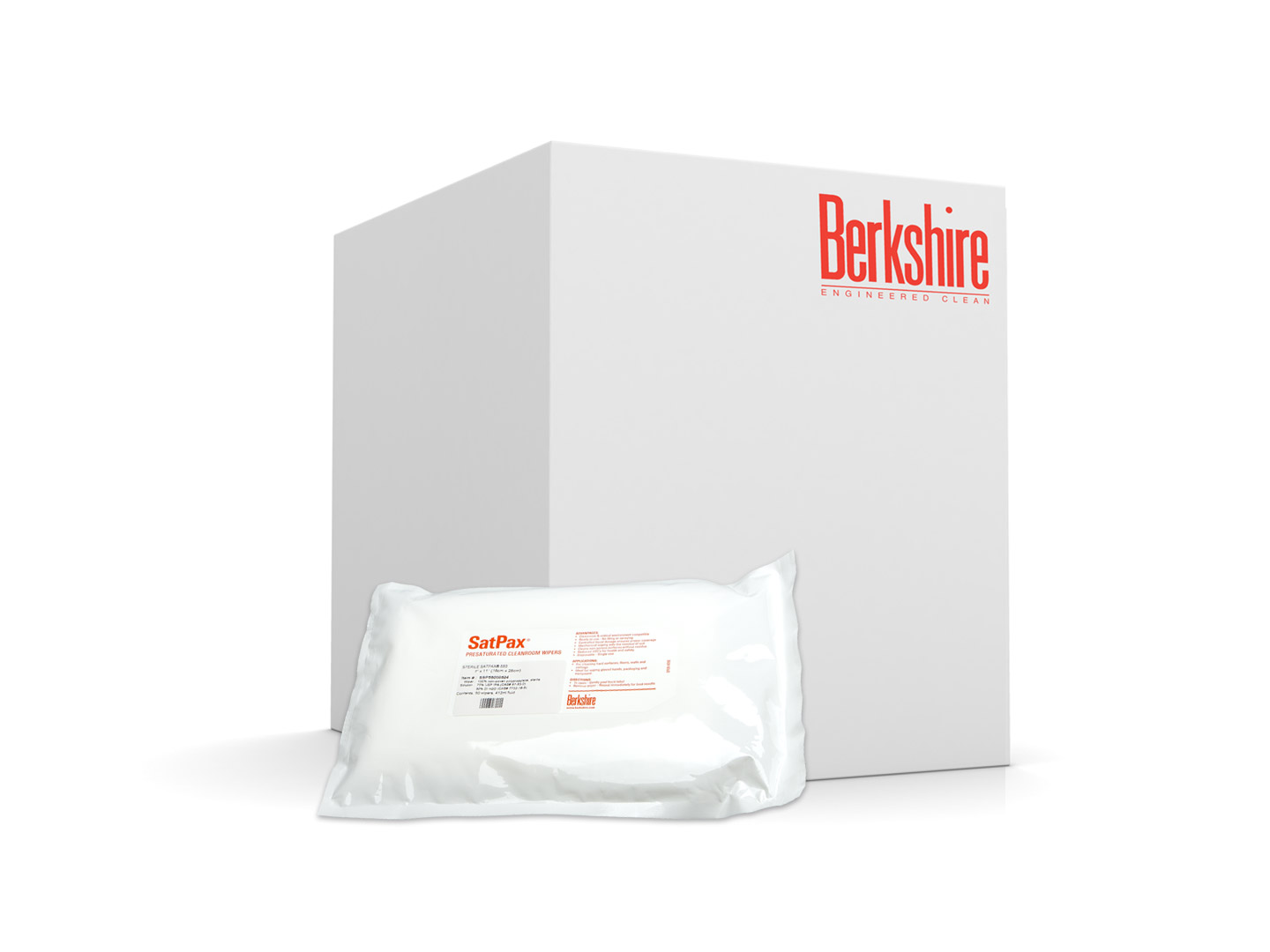 SSP55000524 Sterile Presaturated Wipes - Berkshire Corporation