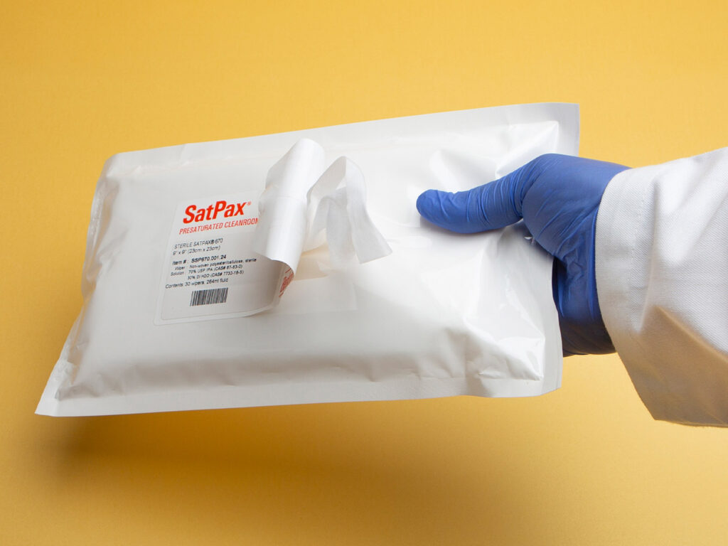 SSP67000124 Sterile Alcohol Wipes- Berkshire Corporation