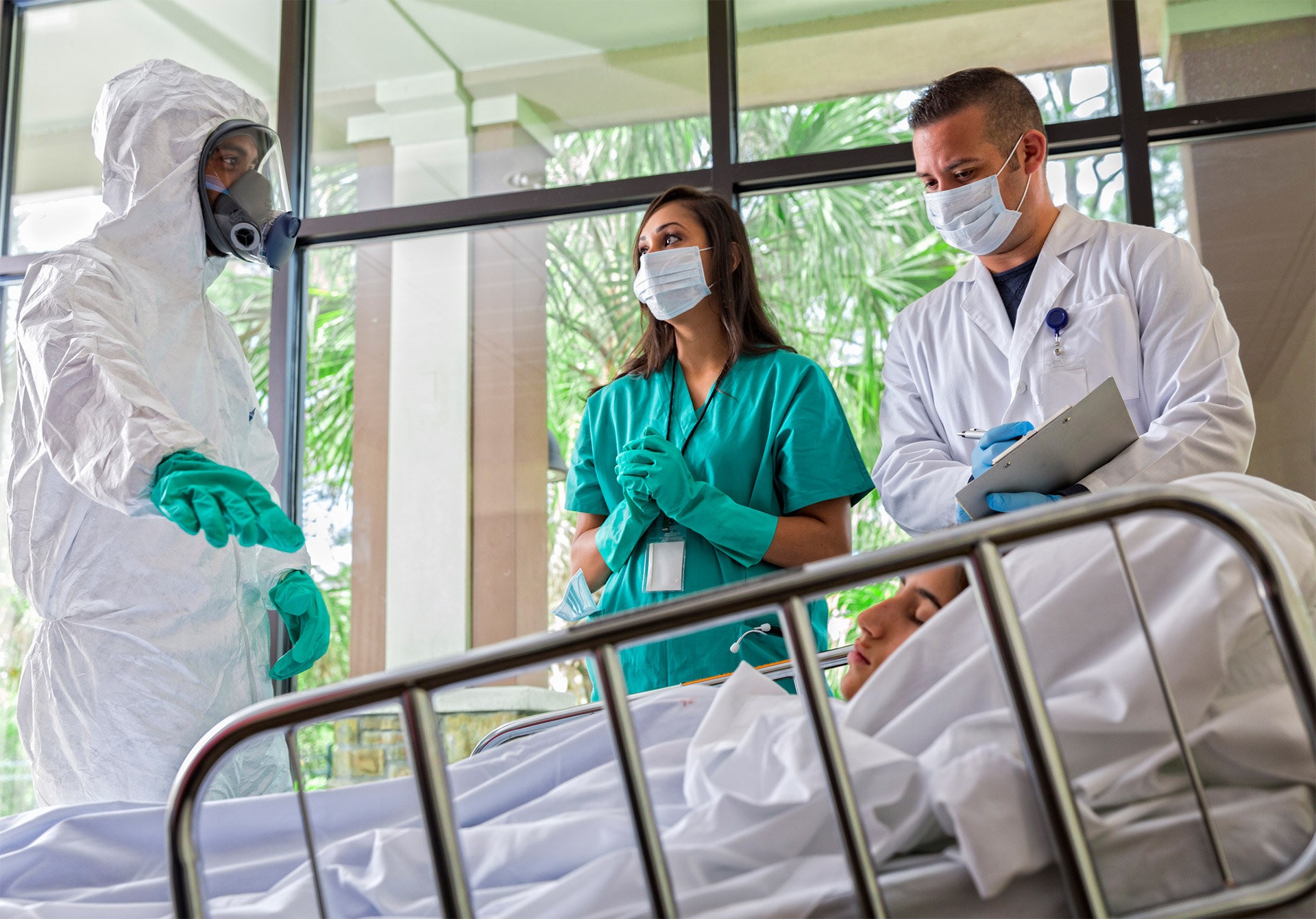 High Risk & Isolation Infection Control Cleaning - Berkshire Corporation