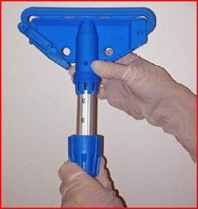 Choice® Mop Handle and Clamp Assembly Instructions - Berkshire Corporation