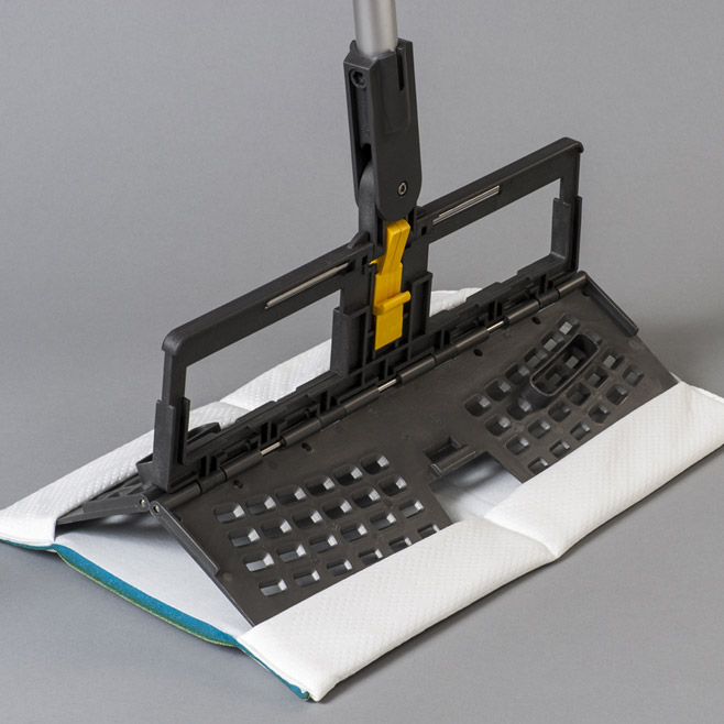 Double Sided Cleanroom Flat Mop - Berkshire Corporation