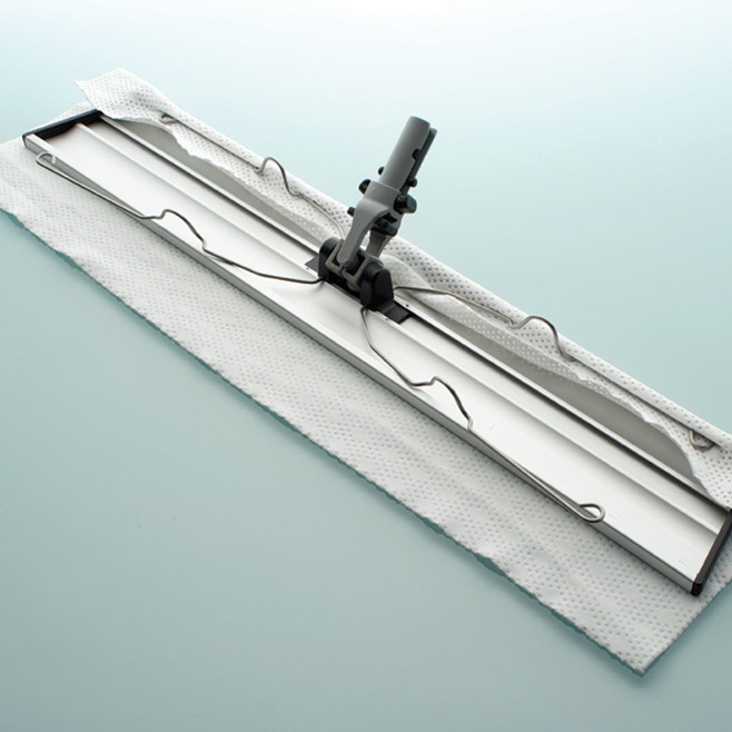 BCR® Mop 2 Large Cleanroom Flat Mops - Berkshire Corporation