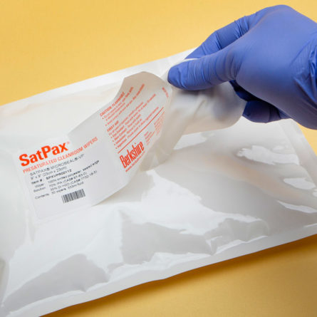 Presaturated Cleanroom Wipes - Berkshire Corporation