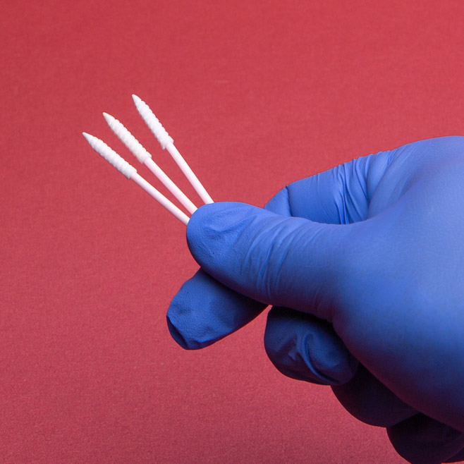 Lab-Tips® Point Tip Foam Head ESD Swab - Berkshire Corporation