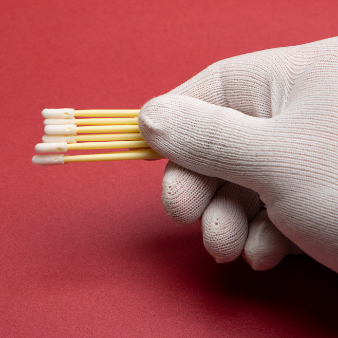 Lab-Tips® Small Foam Rigid Tip Swabs - Berkshire Corporation