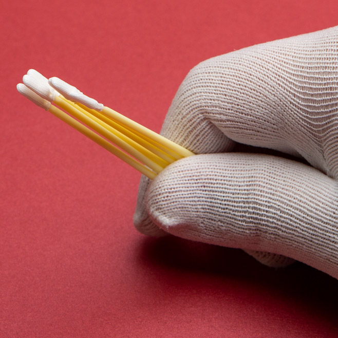 Lab-Tips® Small Polyester Cleaning Swabs - Berkshire Corporation