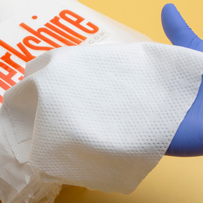 MicroSeal SuperSorb® Lite Cleanroom Wipers - Berkshire Corporation