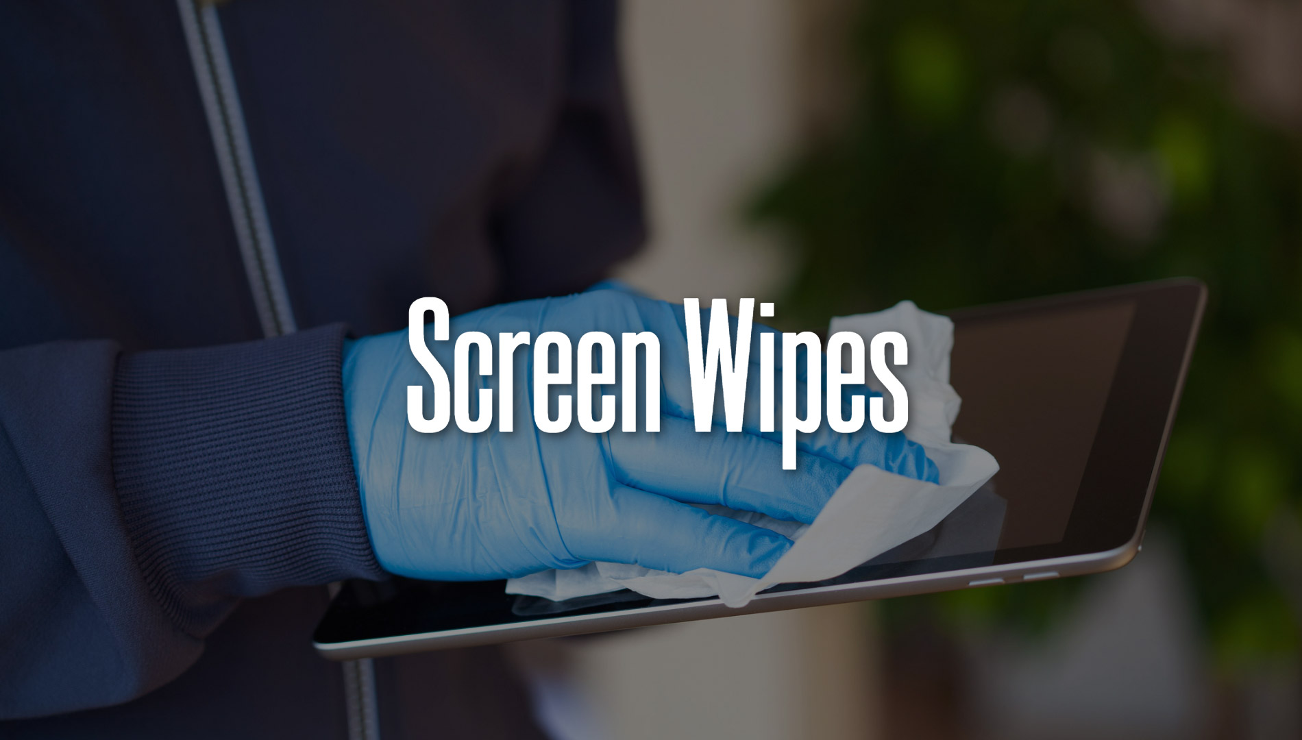 Screen Wipes For LCD Screens - Berkshire Corporation