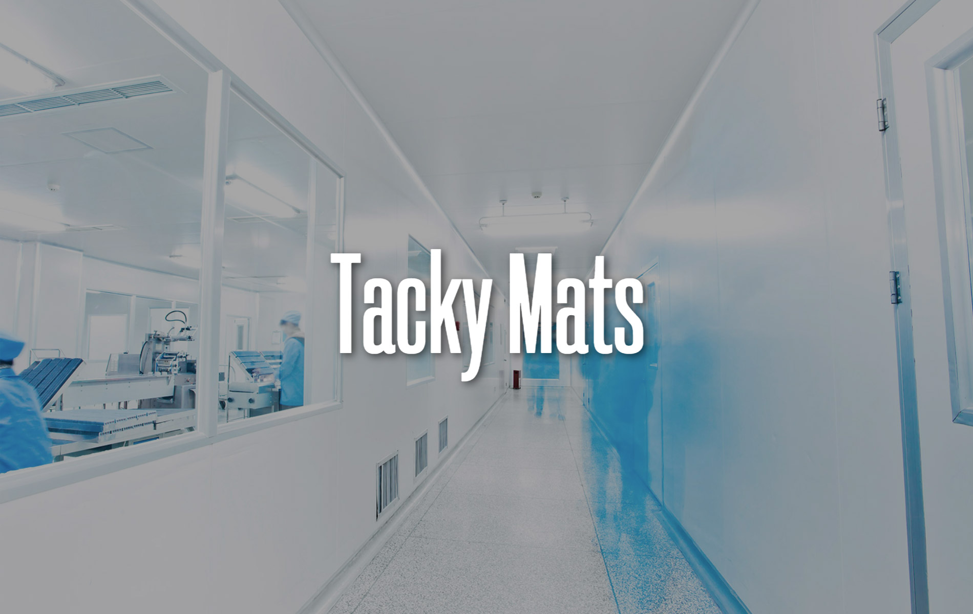 Cleanroom Sticky & Tacky Mats - Berkshire Corporation