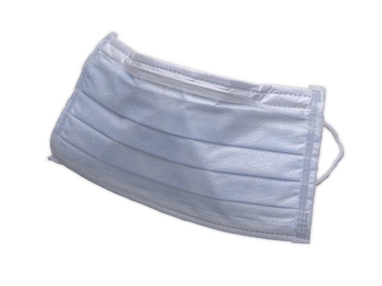 BM180ELK50B Disposable Cleanroom Masks - Berkshire Corporation