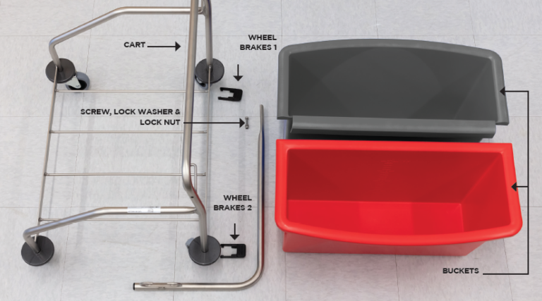 Cleanroom Mops - Berkshire Corporation
