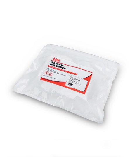 SatPax® MicroSeal®-VP Polyester IPA Wipes - Berkshire Corporation
