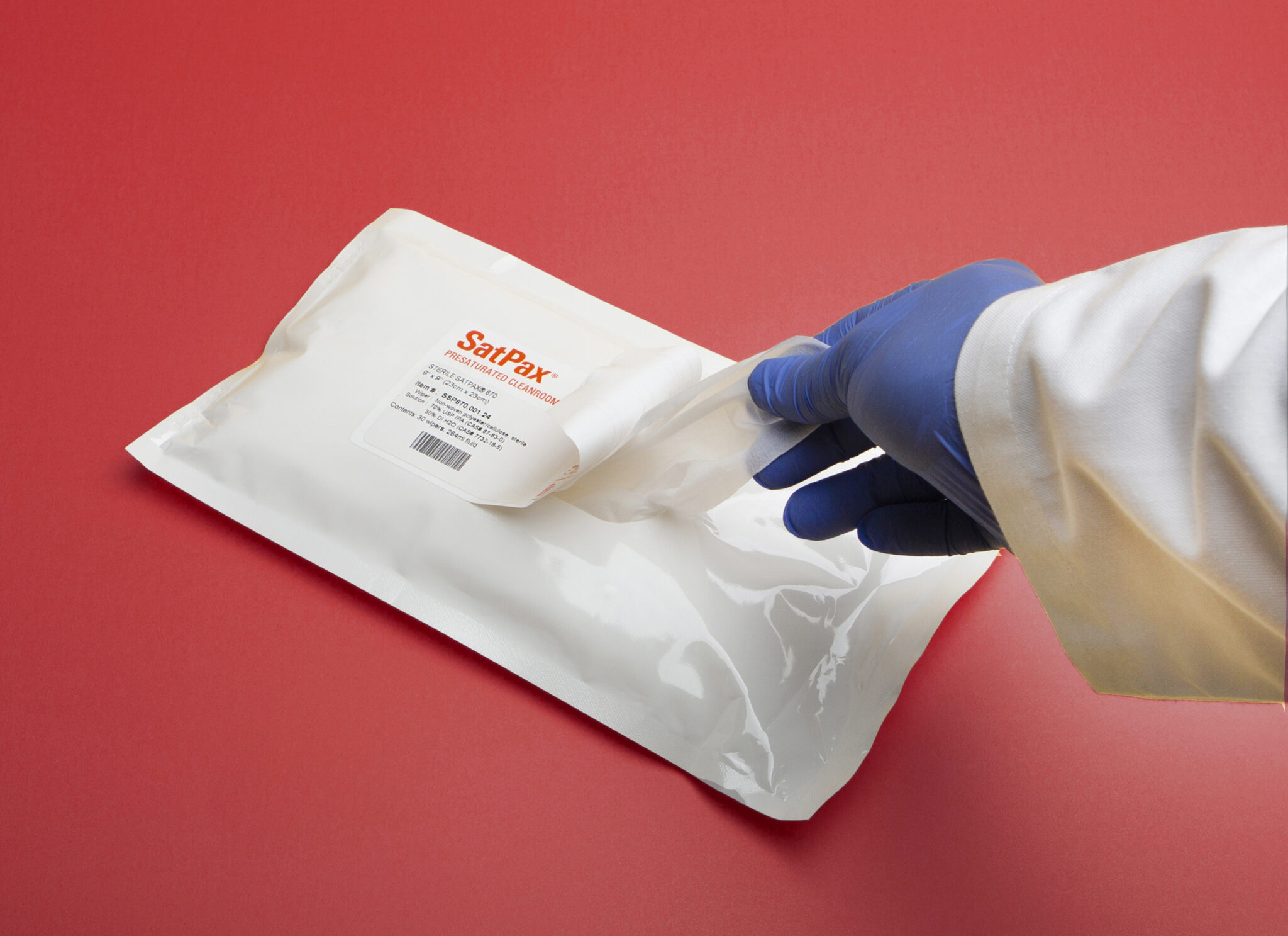 Sterile Wipes - Berkshire Corporation