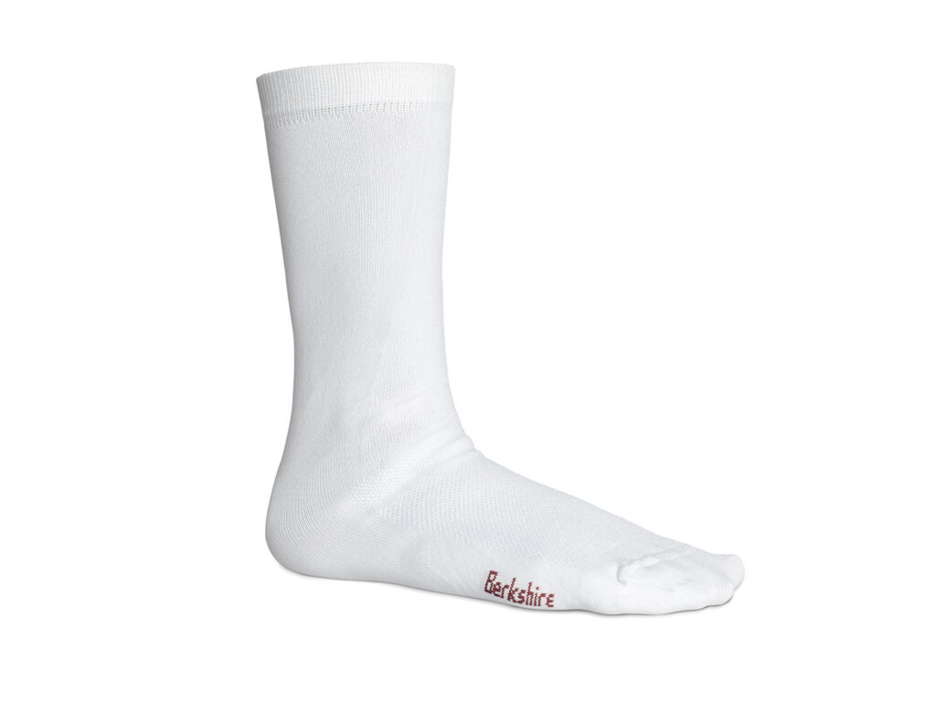 BCRSOCKH3014B Heavy Weight Cleanroom Socks - Berkshire Corporation