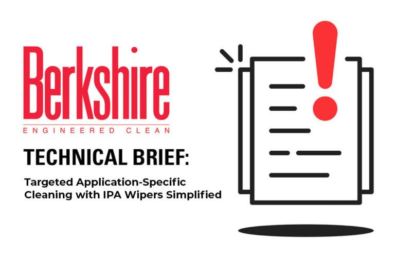 Targeted Application-Specific Cleaning with IPA Wipers Simplified ...