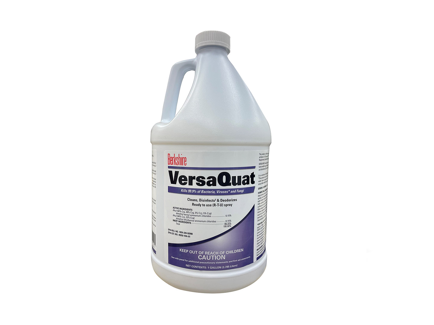 VersaQuat® Quaternary Ammonium Disinfectant - Berkshire Corporation