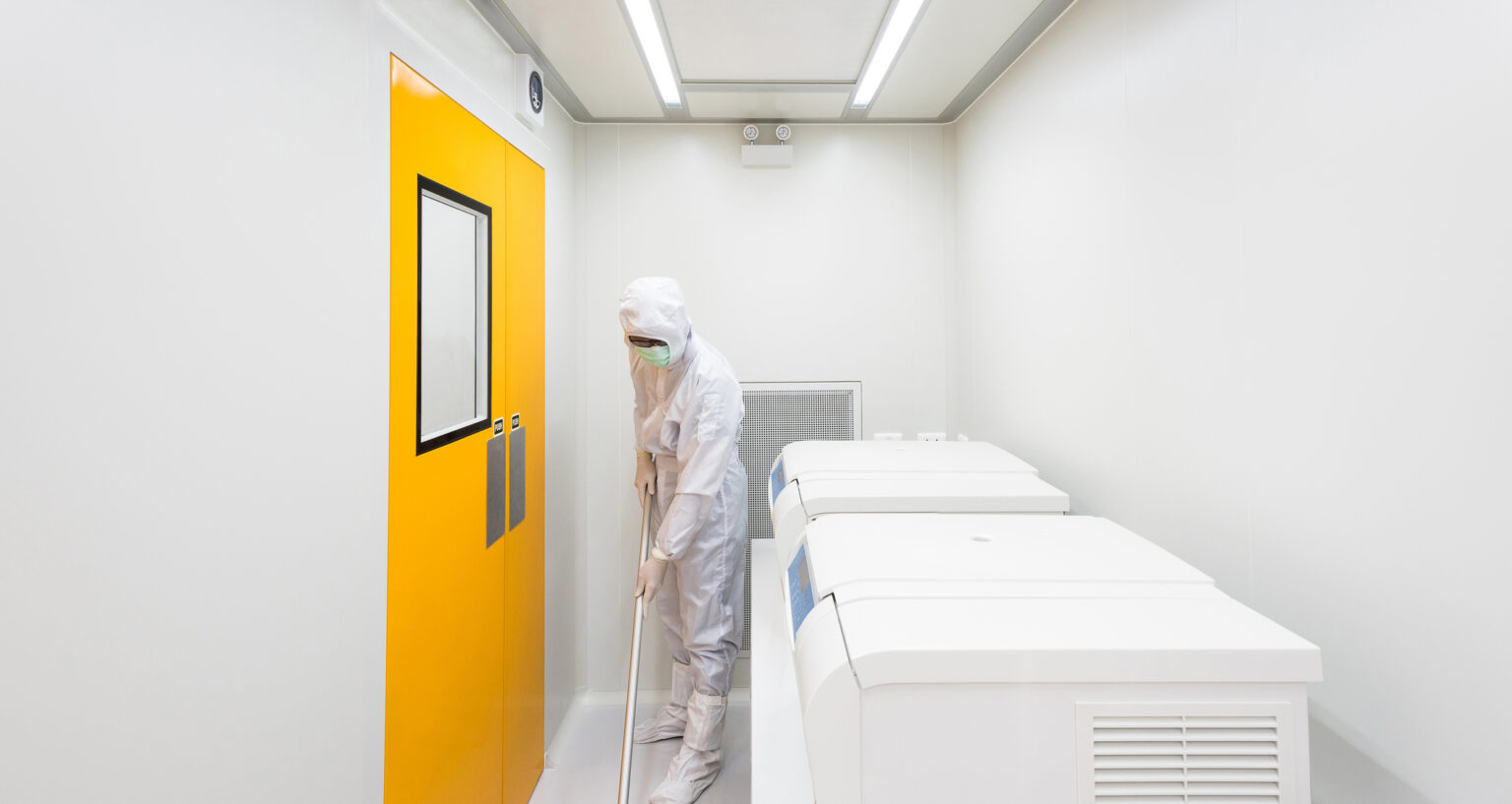 Cleanroom Mops - Berkshire Corporation
