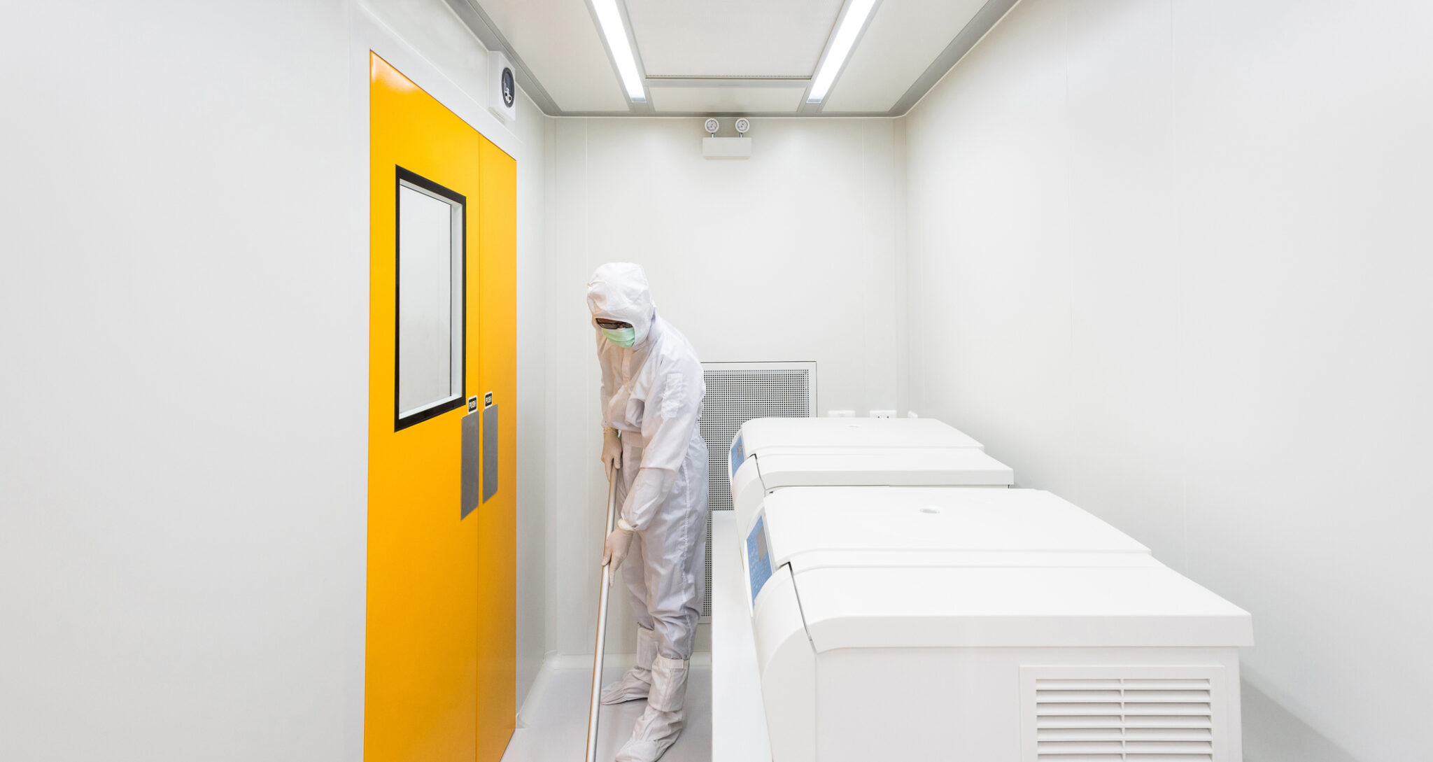 Cleanroom Mops - Berkshire Corporation