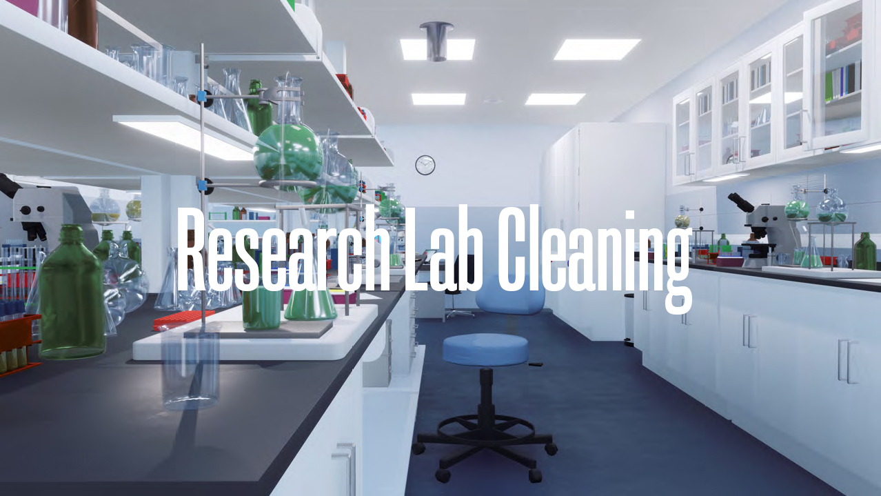 Research Lab Cleaning Products - Berkshire Corporation