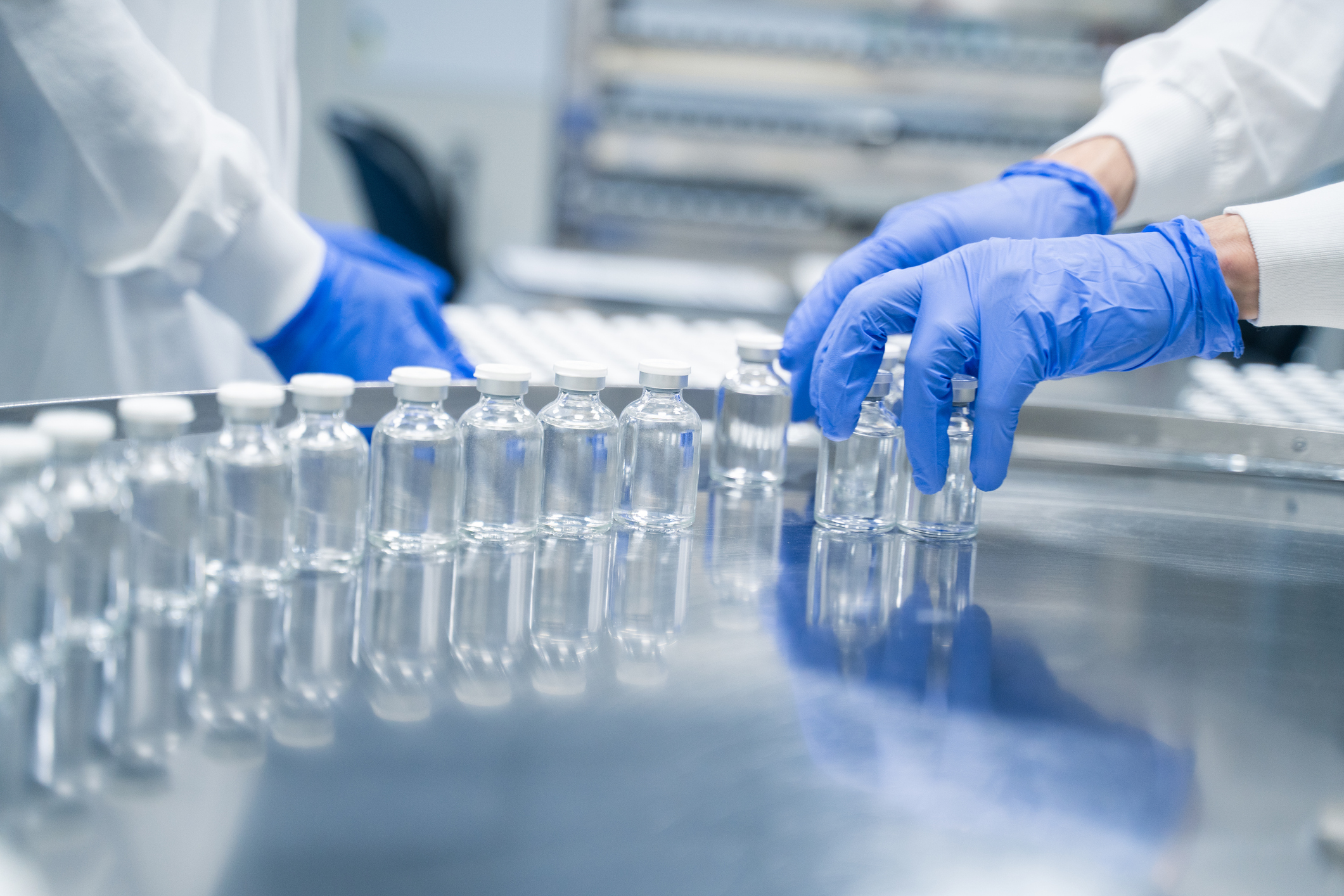 Sterile Cleanroom Consumables in GLP-1 Agonist Drug Manufacturing ...