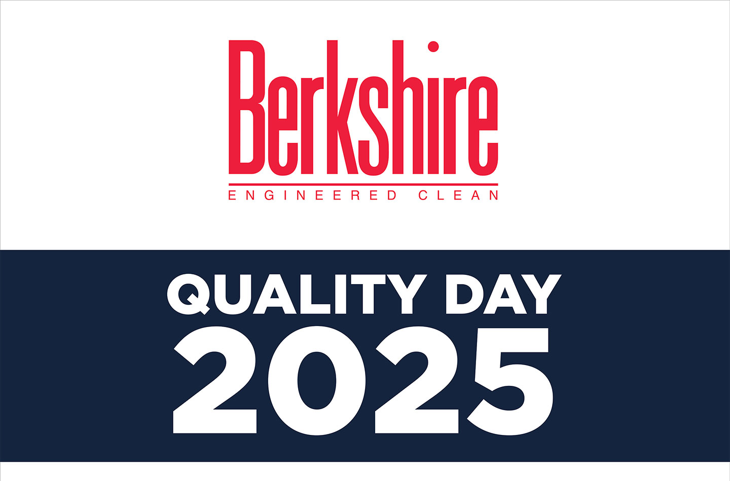 Inaugural Berkshire Quality Day - Berkshire Corporation